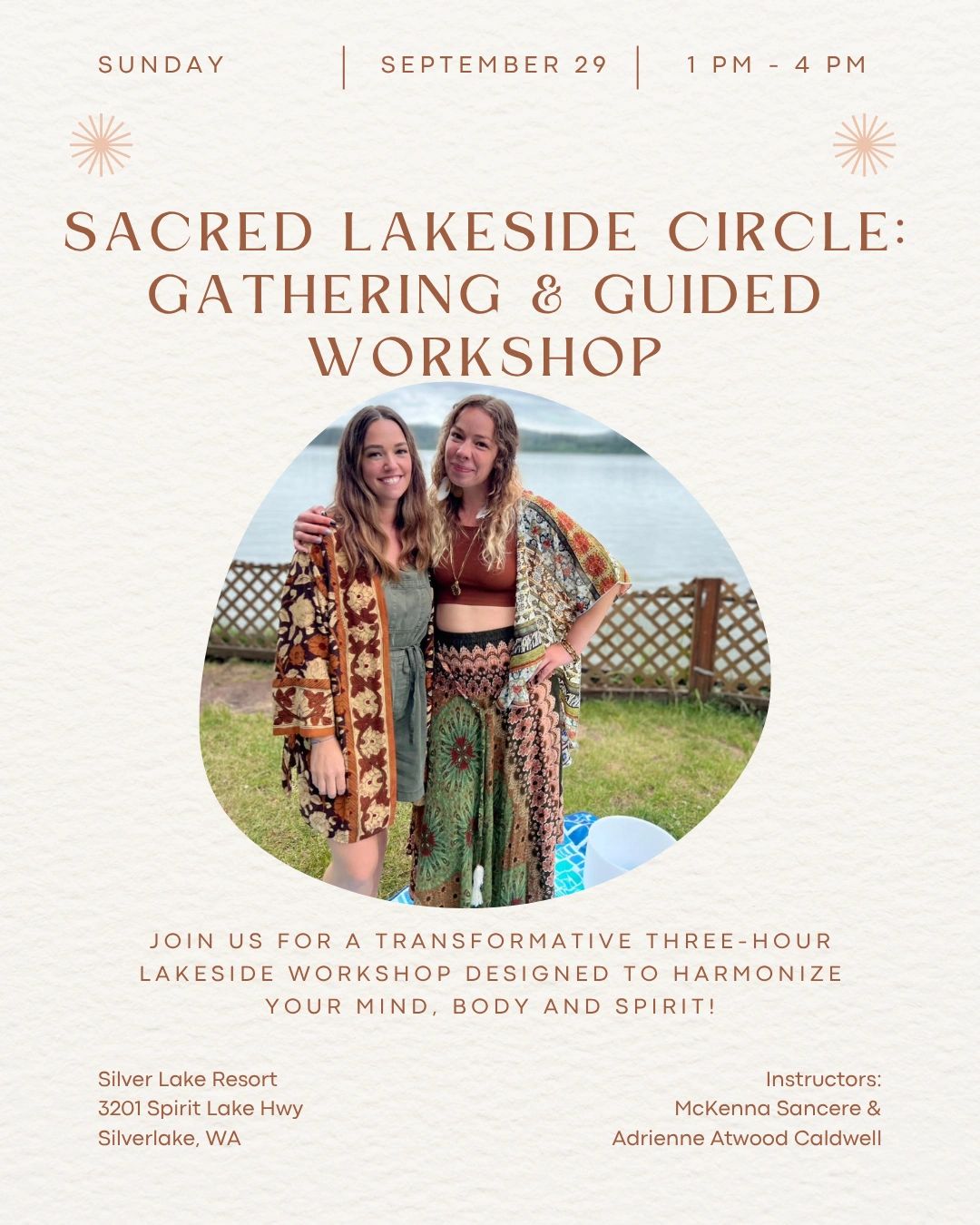 Cowlitz Metaphysics is Returning to Silver Lake Resort